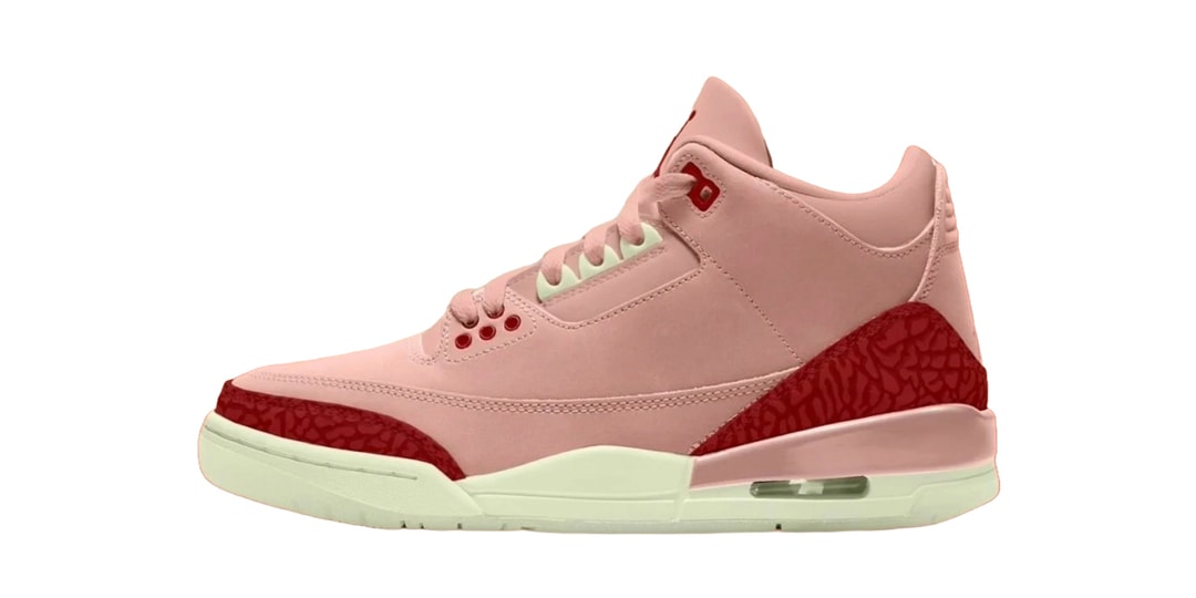 Air Jordan 3 Valentine's Day HJ0178-600 Release Date | Hypebeast
