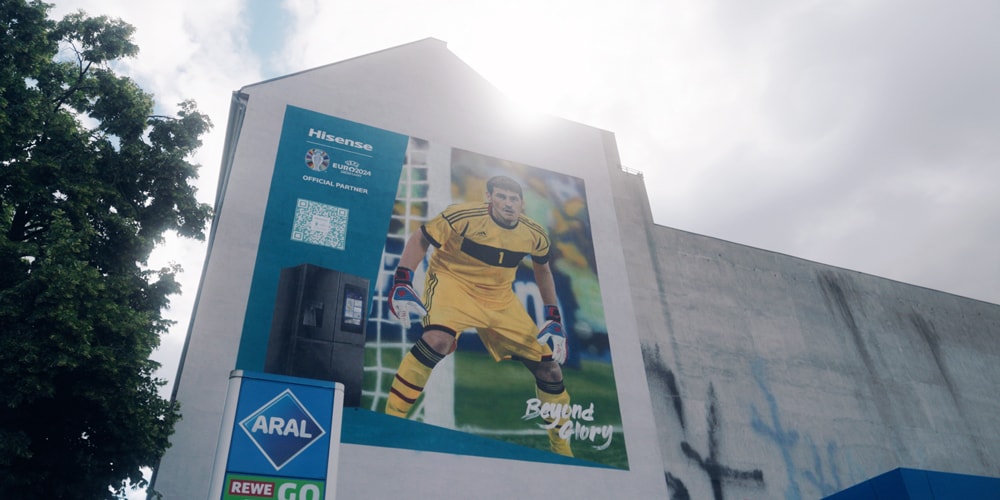 Hisense UEFA EURO 2024™ "BEYOND GLORY" Campaign | Hypebeast