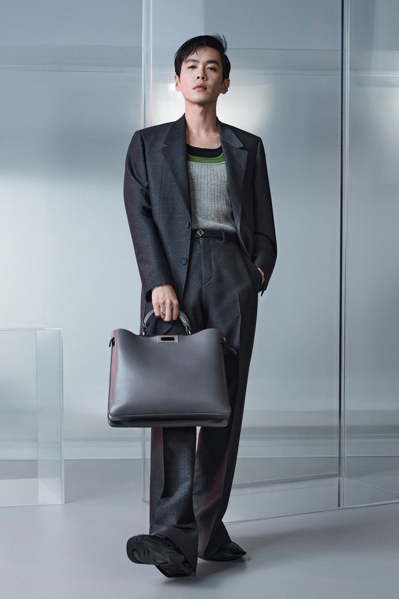 Nicholas Galitzine and Zhang Ruoyun Front FENDI's FW24 Campaign | Hypebeast