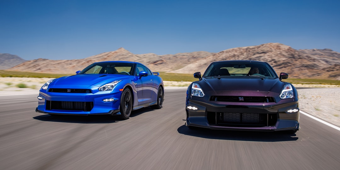 Nissan Scraps R35 GT-R, Releasing 2 Final Special Editions | Hypebeast