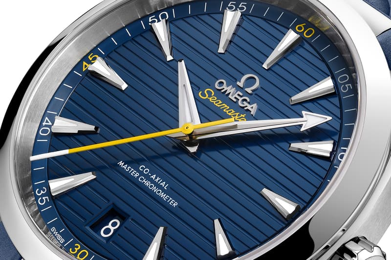 OMEGA Seamaster Aqua Terra Armand Duplantis info | Hypebeast