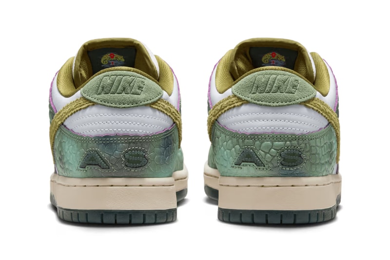 Alexis Sablone Nike SB Dunk Low Chameleon Release Info | Hypebeast