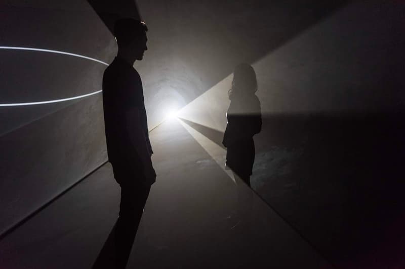 Anthony McCall Solid Light Tate Modern Exhibition | Hypebeast