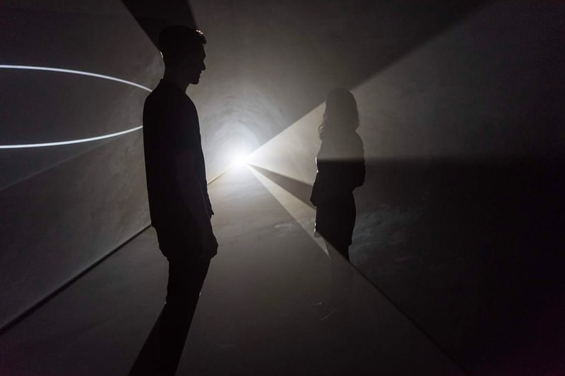 Anthony McCall Solid Light Tate Modern Exhibition | Hypebeast