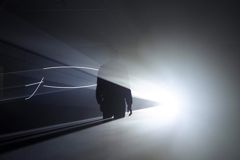 Anthony McCall Solid Light Tate Modern Exhibition | Hypebeast