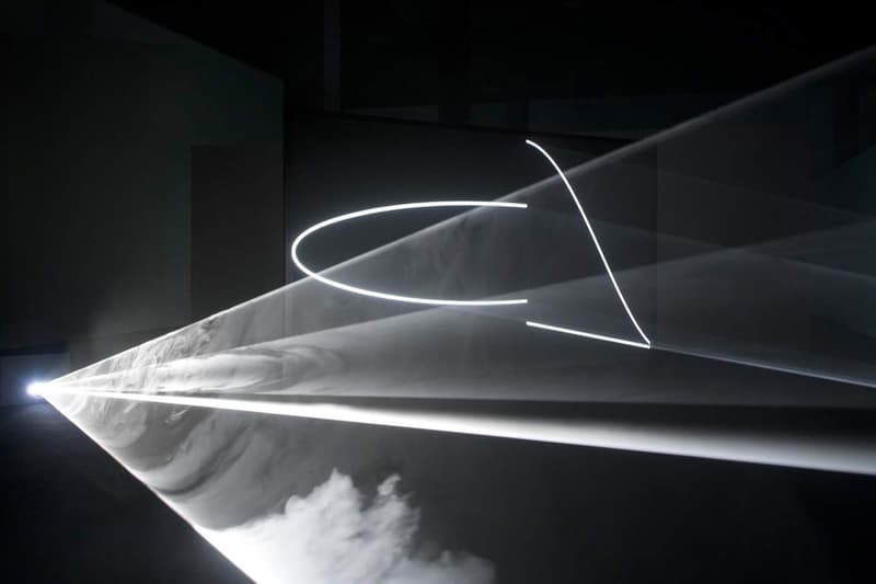 Anthony McCall Solid Light Tate Modern Exhibition | Hypebeast