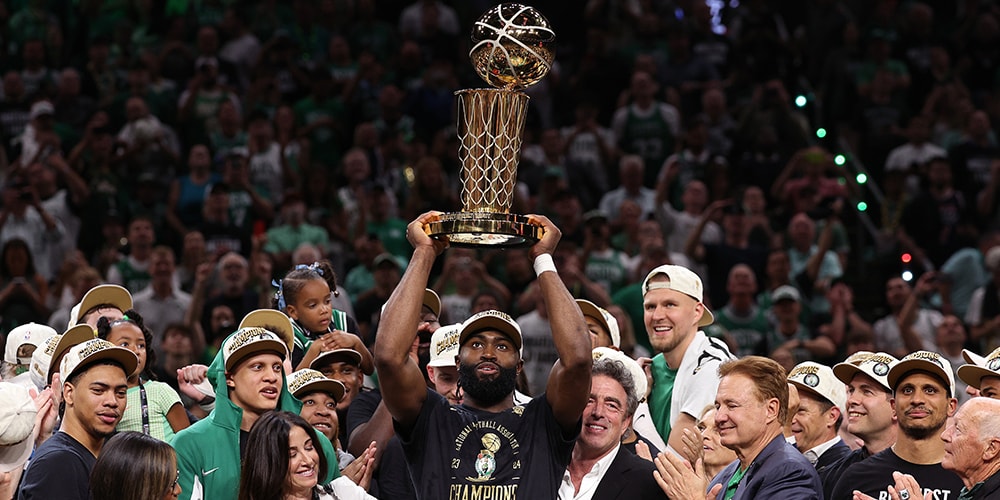 Boston Celtics NBA Finals 2024 Winners Info | Hypebeast
