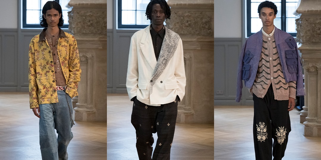 Kartik Research Spring/Summer 2024 at Paris Fashion Week | Hypebeast