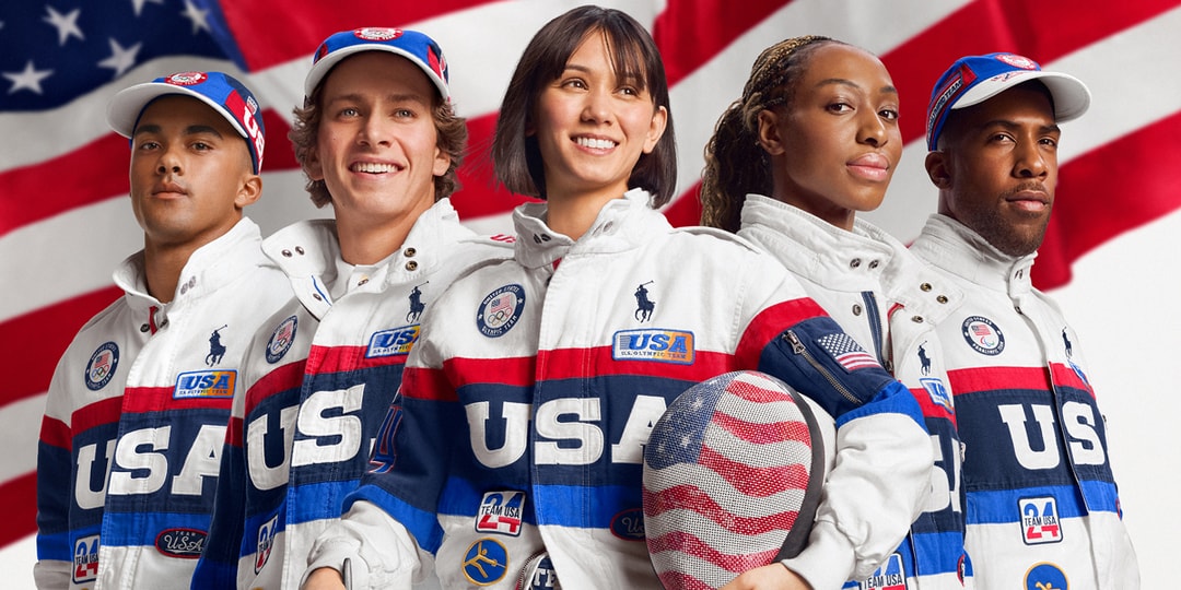 Ralph Lauren Team USA 2024 Olympic Collection | Hypebeast