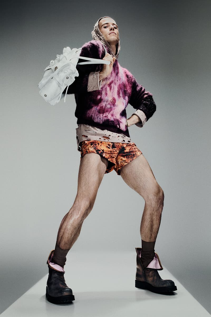 Acne Studios SS25 Men's Collection Lookbook | Hypebeast