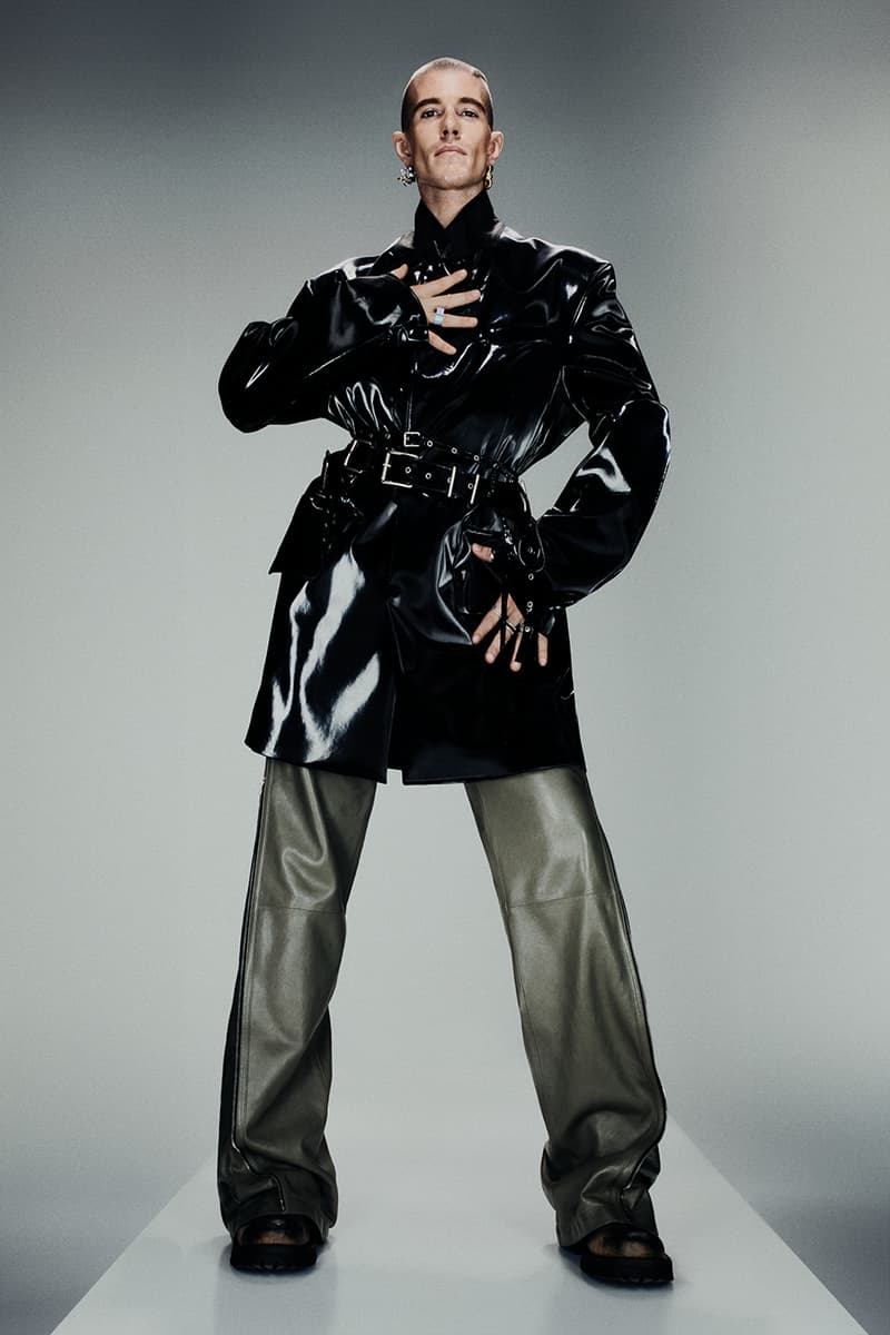 Acne Studios SS25 Men's Collection Lookbook | Hypebeast