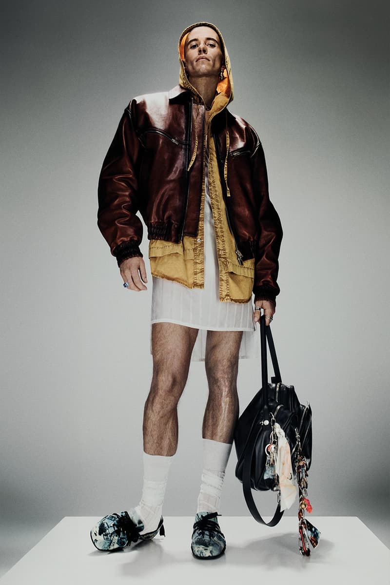 Acne Studios SS25 Men's Collection Lookbook | Hypebeast