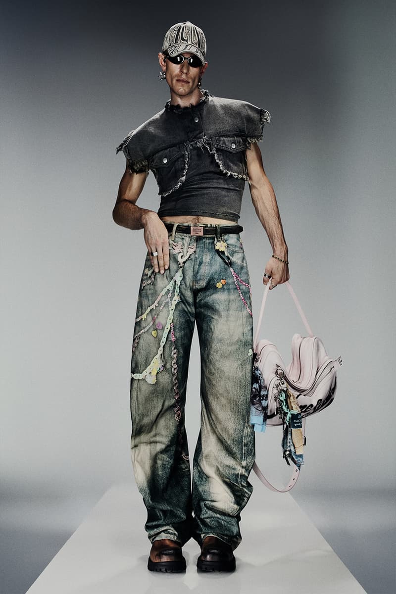 Acne Studios SS25 Men's Collection Lookbook | Hypebeast