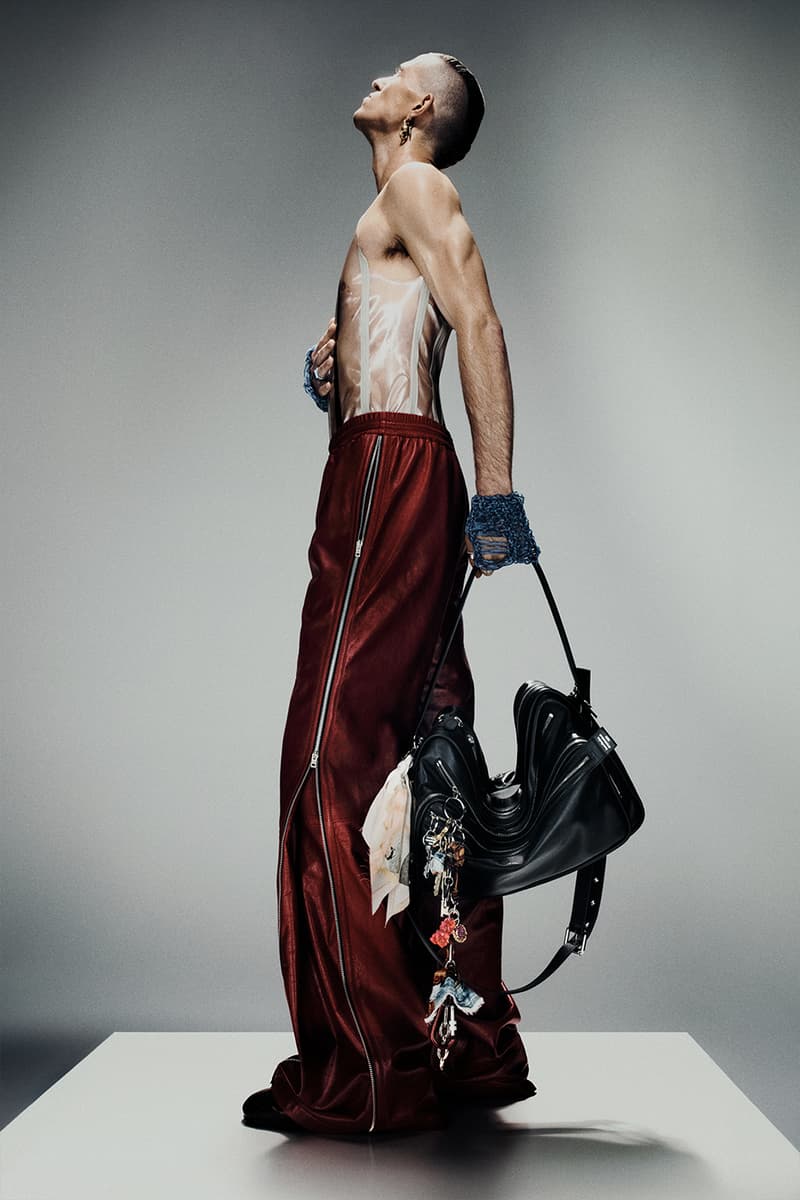 Acne Studios SS25 Men's Collection Lookbook | Hypebeast