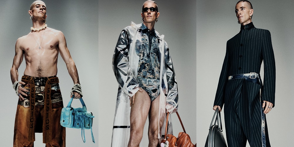 Acne Studios SS25 Men's Collection Lookbook | Hypebeast