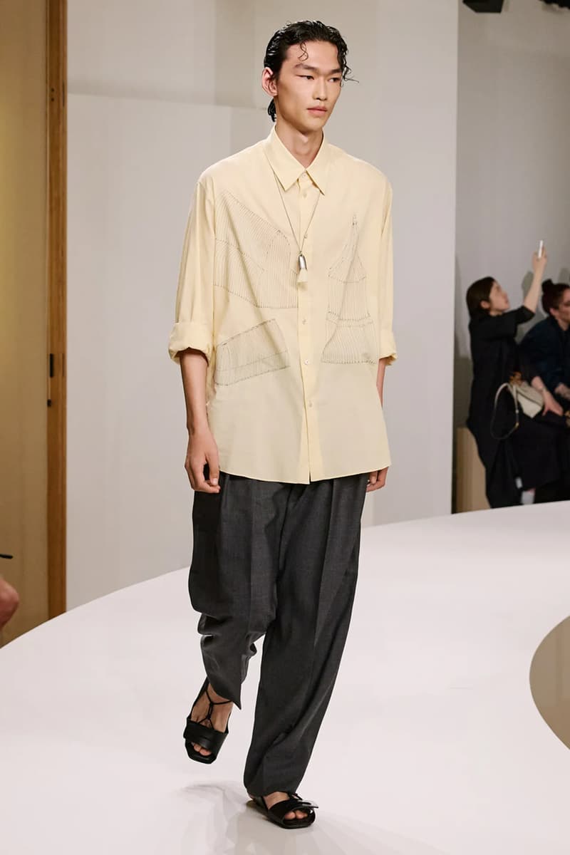 Lemaire SS25 Paris Fashion Week Collection Reveal | Hypebeast