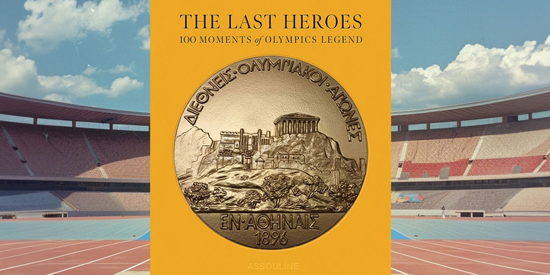 Assouline Chronicles '100 Moments of Olympic Legend' in Special-Edition ...