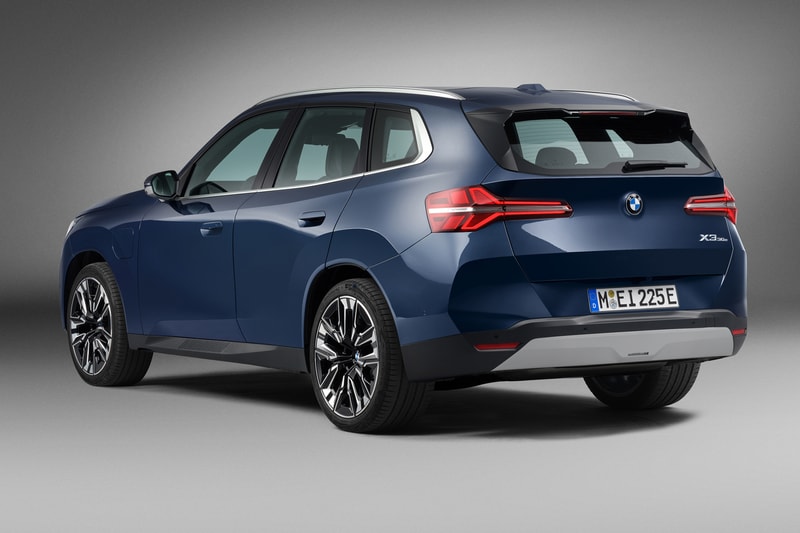 BMW X3 With New Diagonal Design Front Grille | Hypebeast