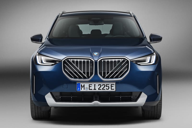 Bmw new front grille store