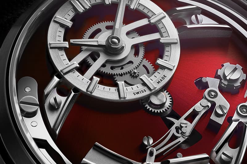 Christopher Ward Bel Canto “The Red One” Collab | Hypebeast