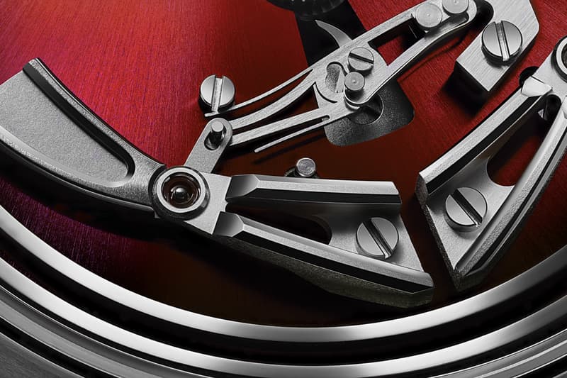 Christopher Ward Bel Canto “The Red One” Collab | Hypebeast