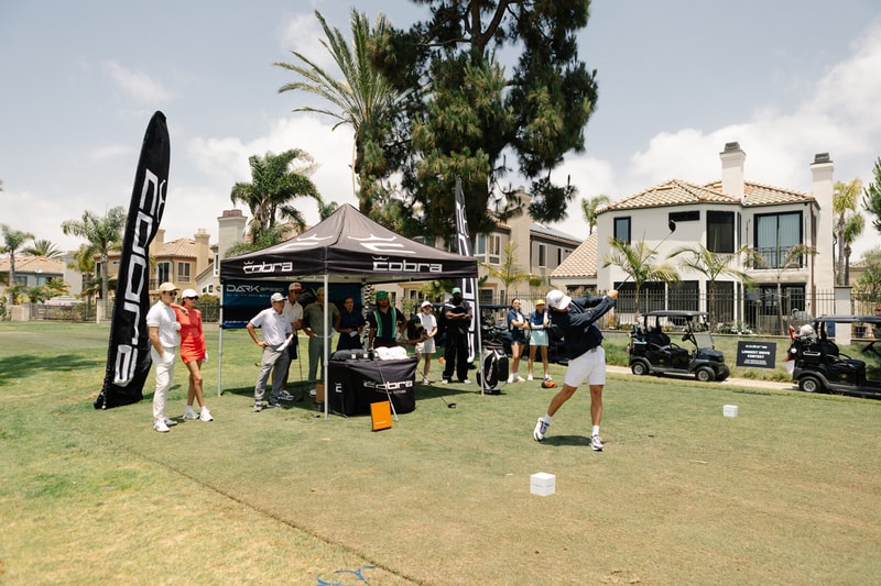Inside Cobra Puma Golf’s Pop-Up at Hypegolf Invitational | Hypebeast