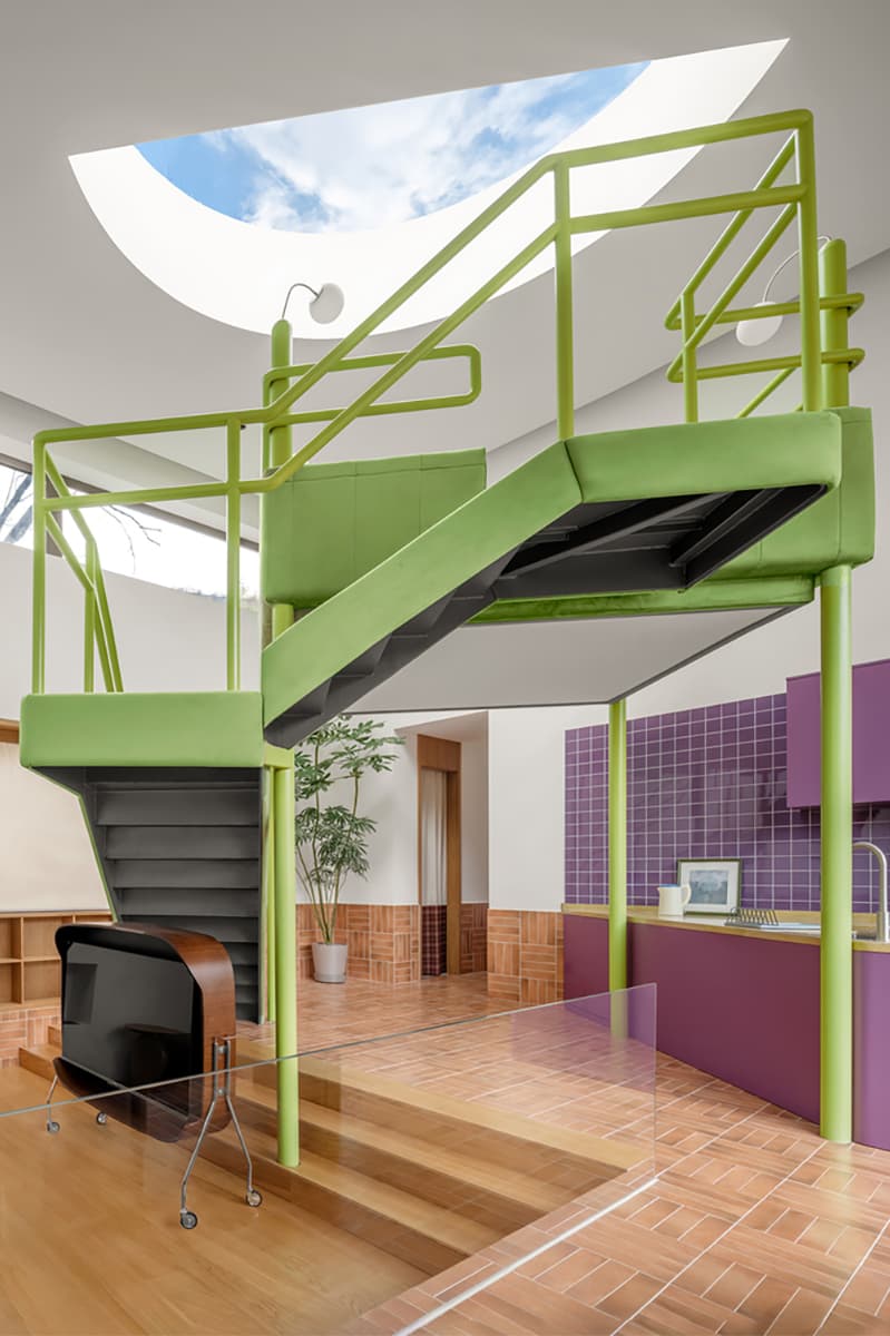 SlowStudio Adds Stargazing Platform to Hebei Home | Hypebeast