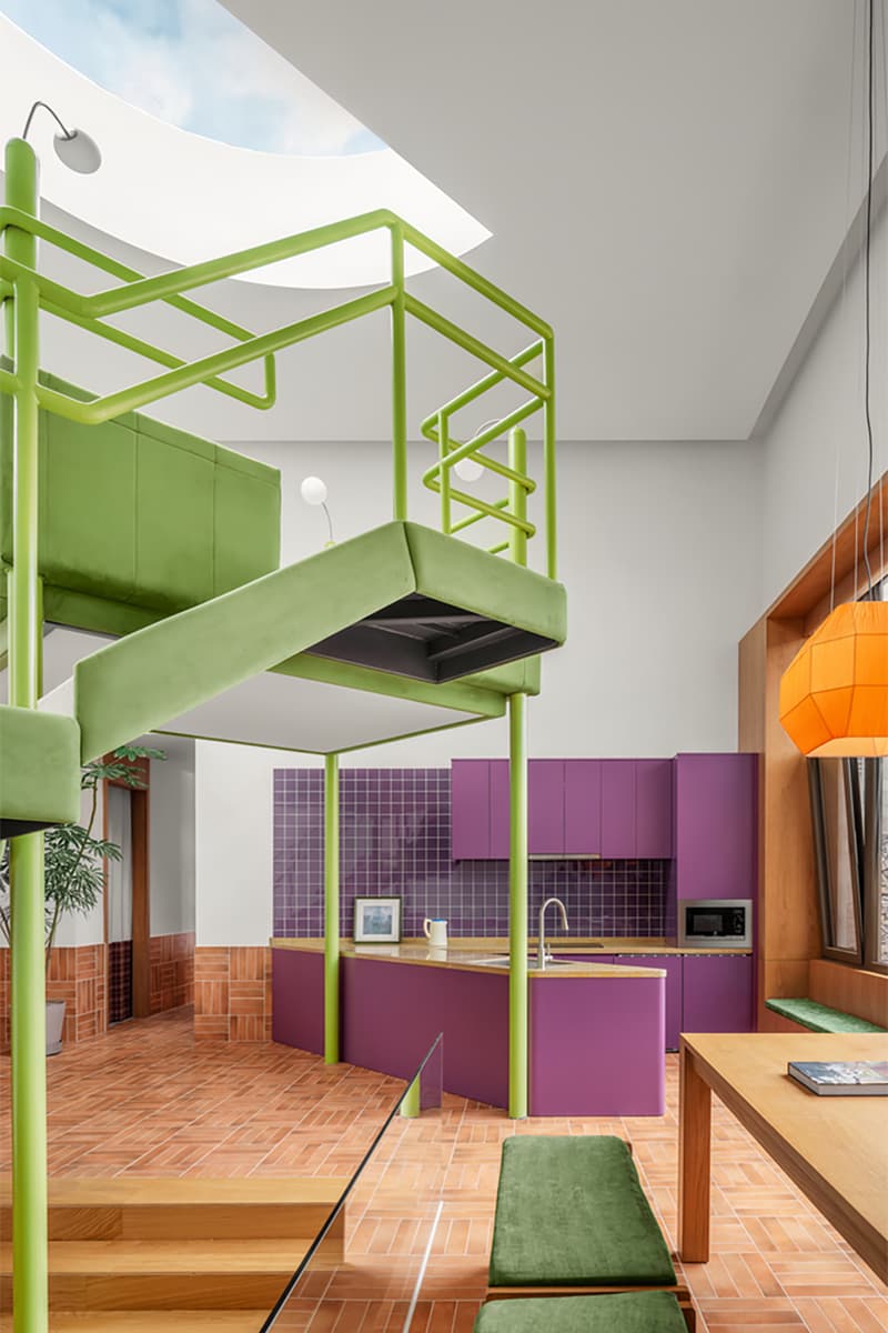 SlowStudio Adds Stargazing Platform to Hebei Home | Hypebeast