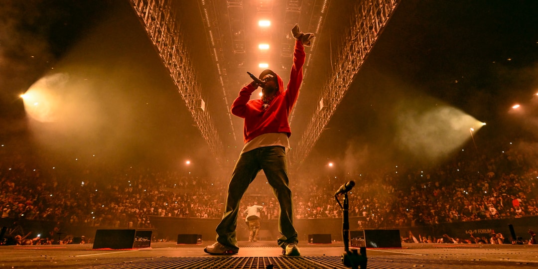 Kendrick Lamar Brings Out 25 Artists During LA Pop-Up Show | Hypebeast
