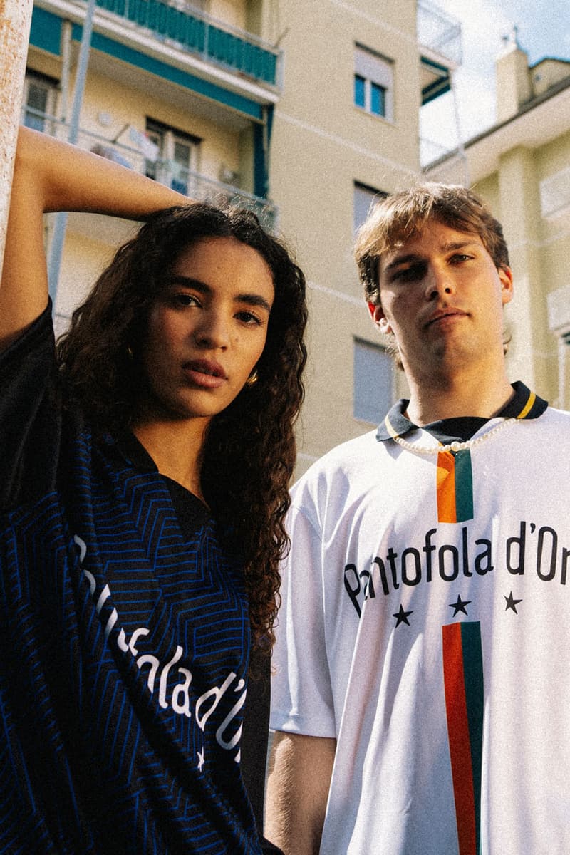 Pantofola D'Oro Unveils New Collection of Football Shirts | Hypebeast