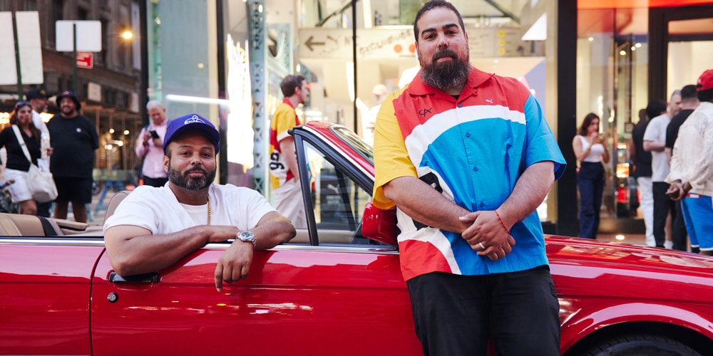 PUMA and BMW Host Collection Launch Event in New York | Hypebeast