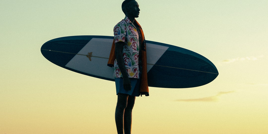 Tracksmith x Mami Wata ‘Run Surf Run’ Collection | Hypebeast