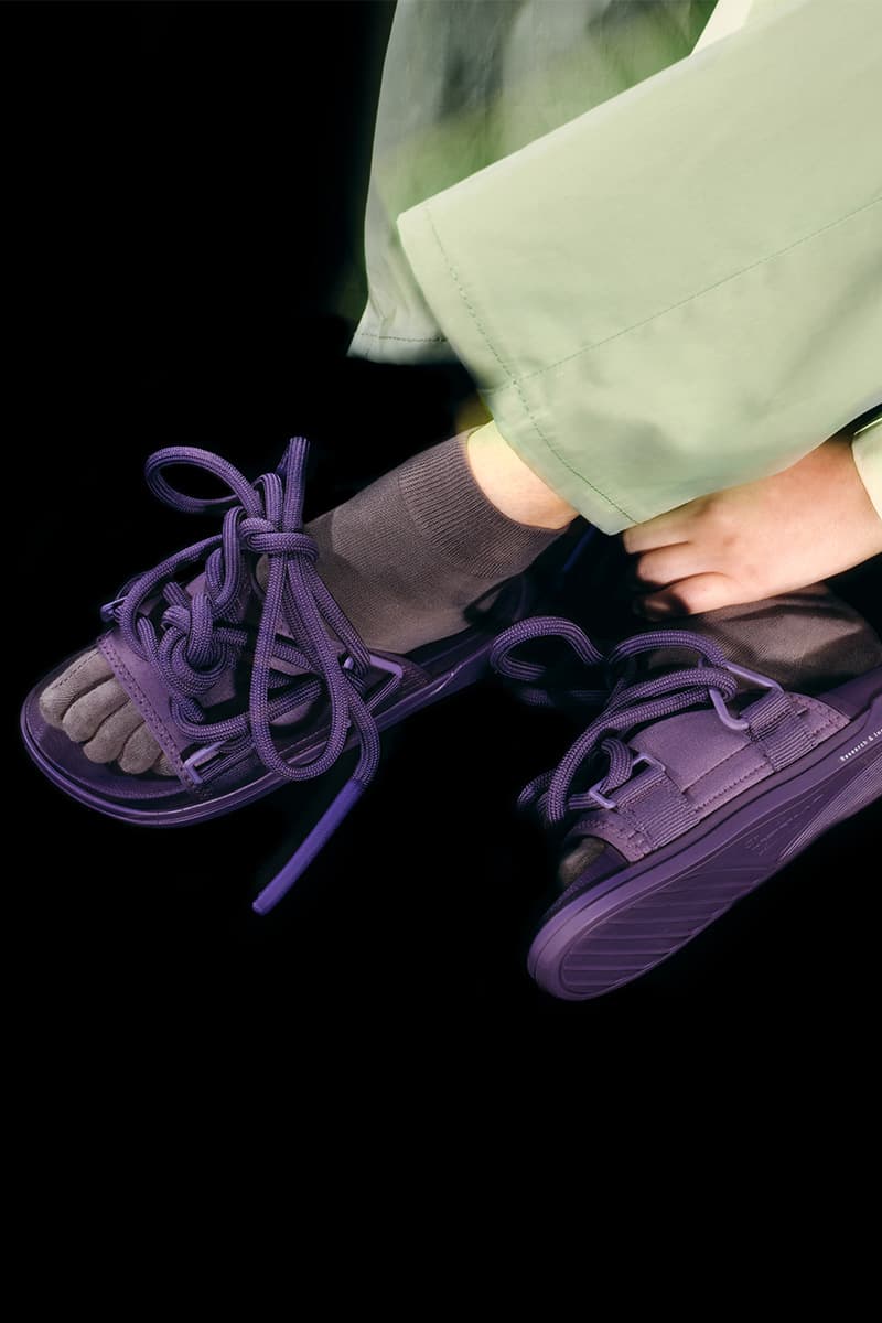 Rider and Pedro Andrade Release New R Next Sandal | Hypebeast