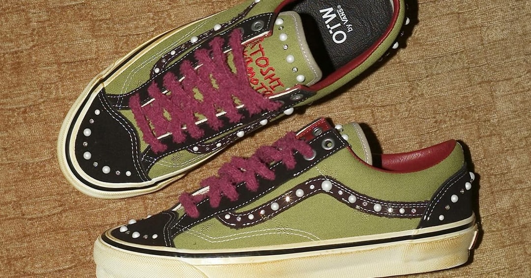 SATOSHI x OTW by Vans Collaboration Release Info | Hypebeast