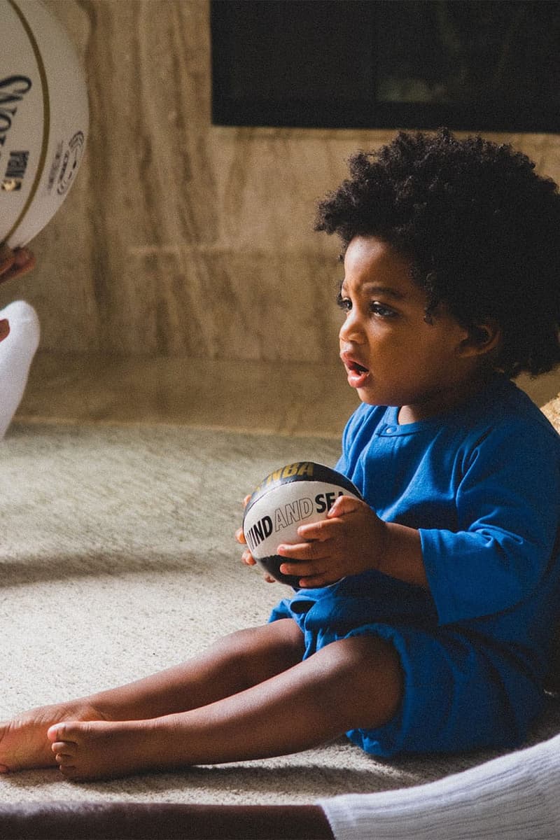 WIND AND SEA x NBA x Wilson Collab Release Info | Hypebeast