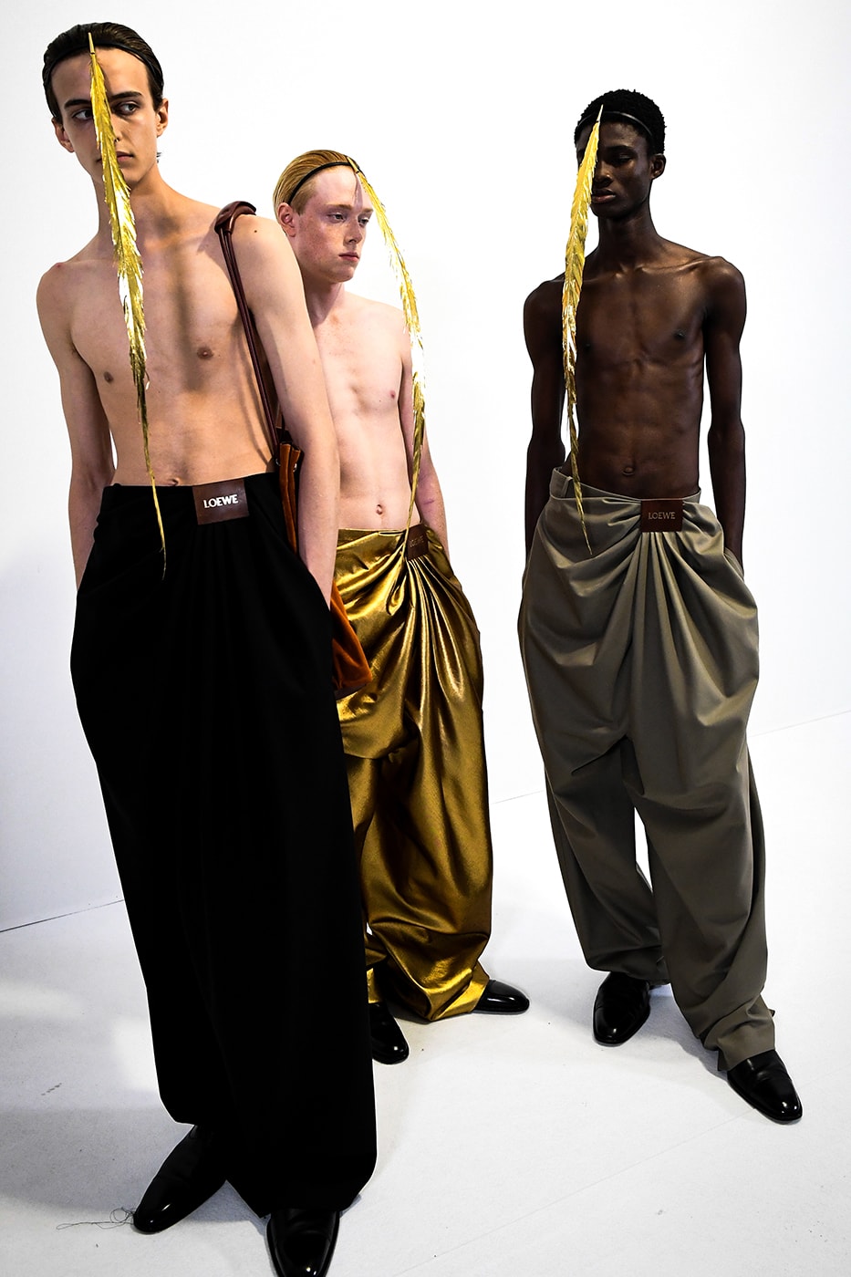 LOEWE SS25 Paris Fashion Week Jonathan Anderson | Hypebeast