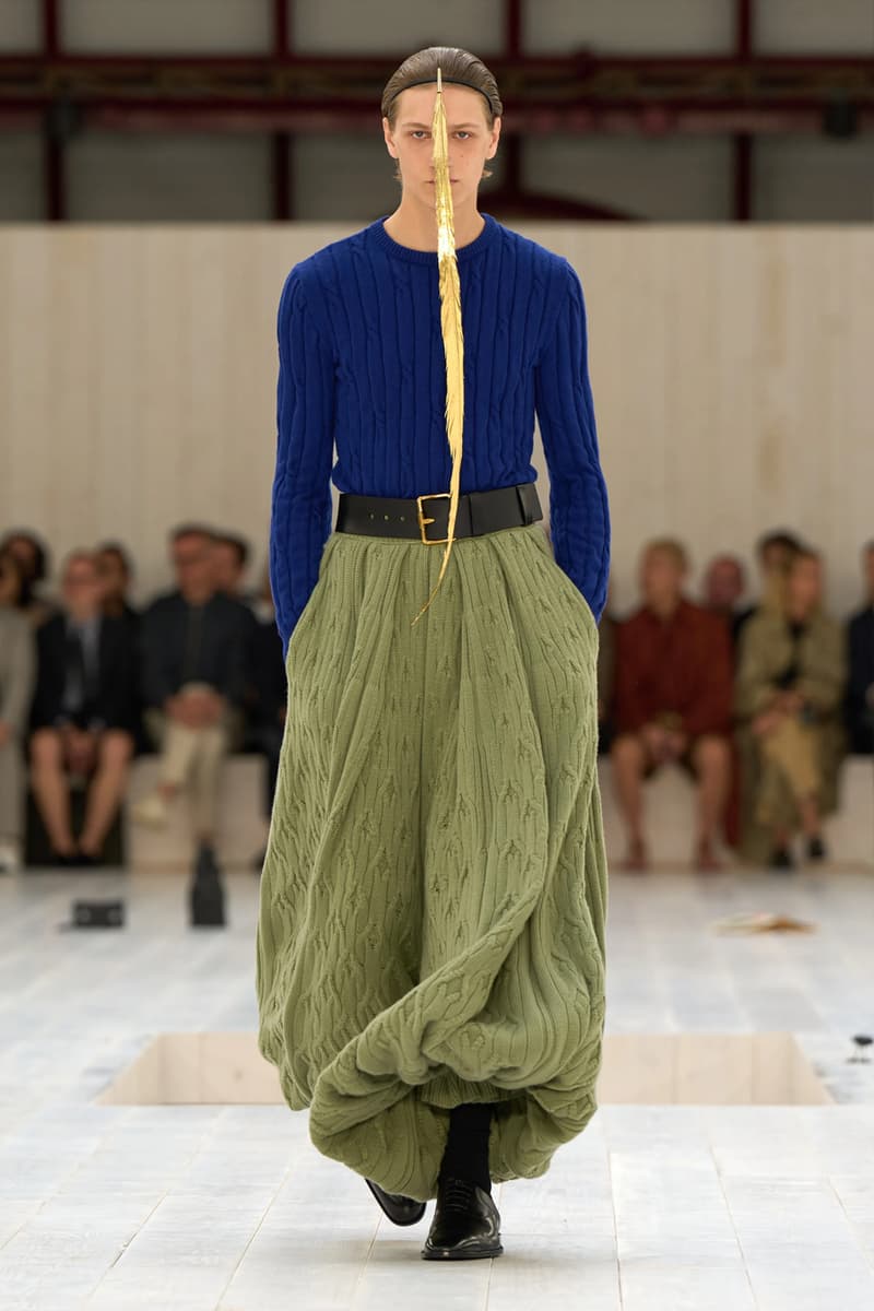LOEWE SS25 Paris Fashion Week Jonathan Anderson | Hypebeast