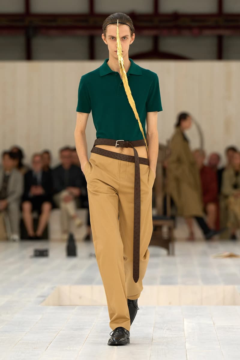 LOEWE SS25 Paris Fashion Week Jonathan Anderson | Hypebeast