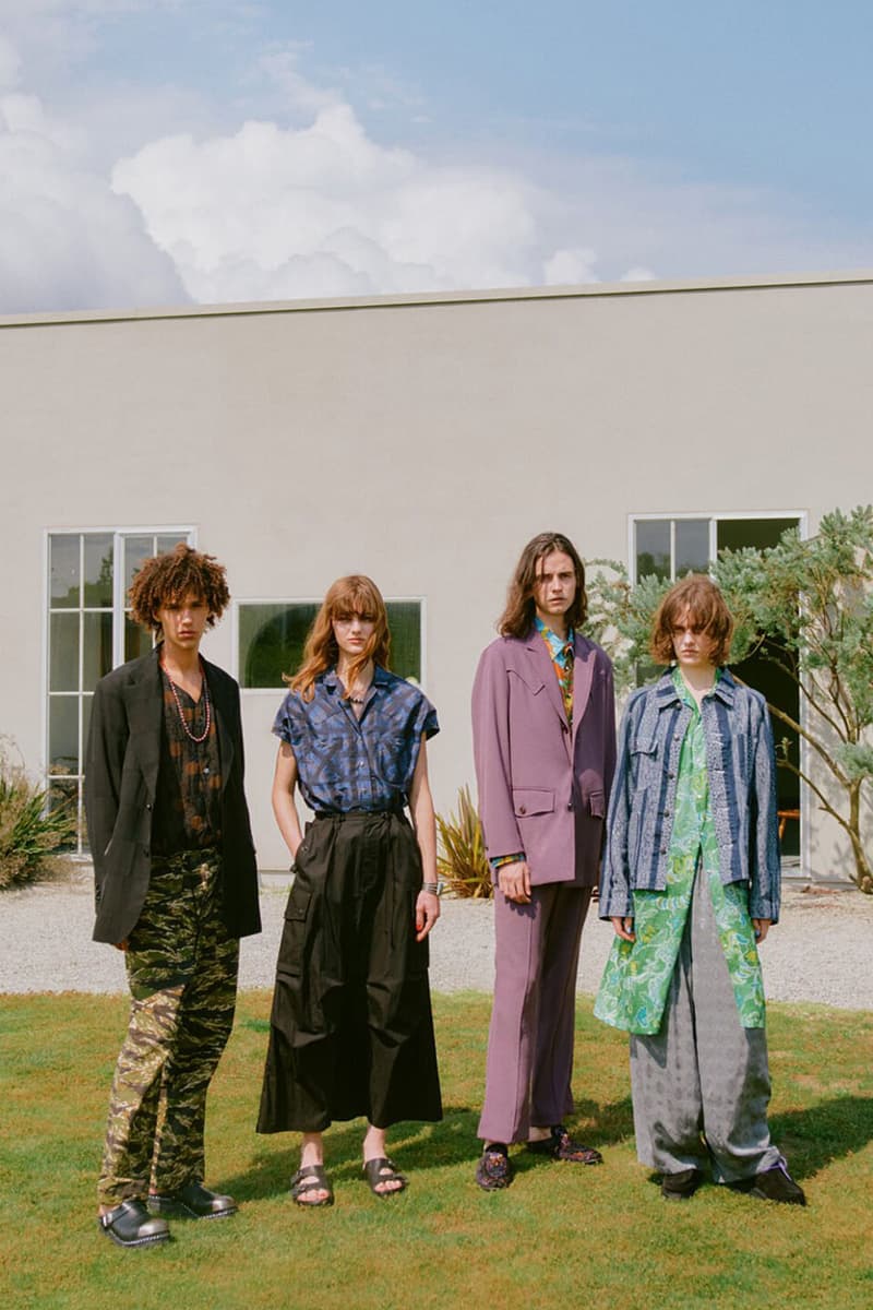 NEEDLES Reveals Striking Spring/Summer 2025 Collection | Hypebeast