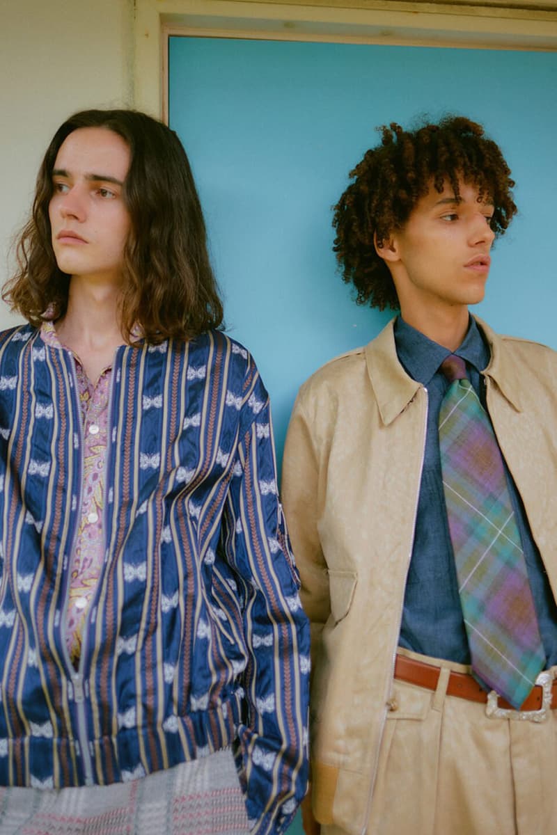 NEEDLES Reveals Striking Spring/Summer 2025 Collection | Hypebeast