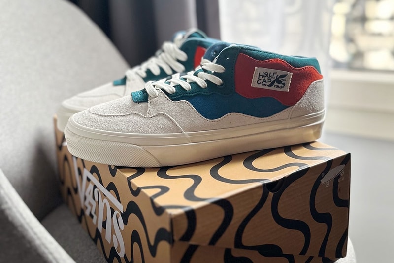 Parra x OTW by Vans Half Cab Go Skateboarding Day 2024 | Hypebeast
