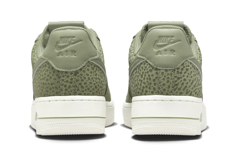 Nike Air Force 1 Low Safari “Oil Green,” "Phantom" Release Info | Hypebeast