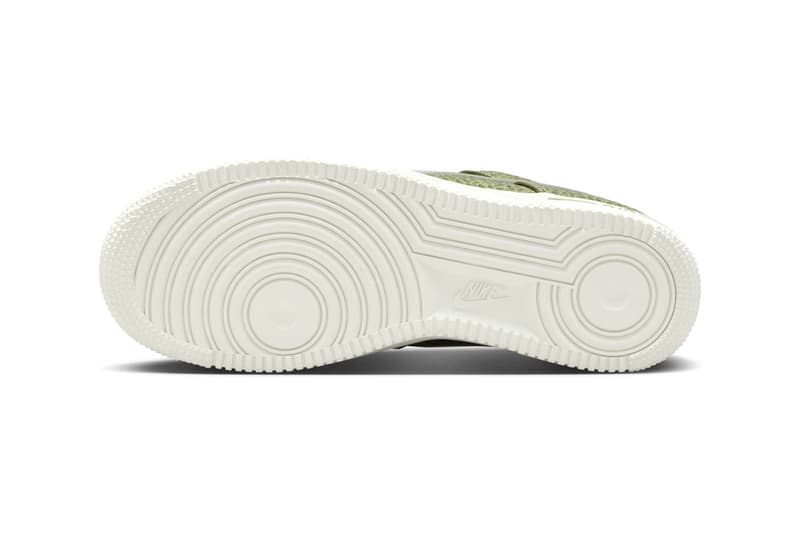 Nike Air Force 1 Low Safari “Oil Green,” "Phantom" Release Info | Hypebeast