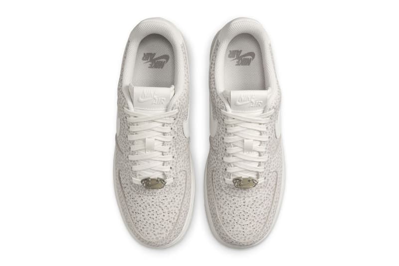 Nike Air Force 1 Low Safari “Oil Green,” "Phantom" Release Info | Hypebeast