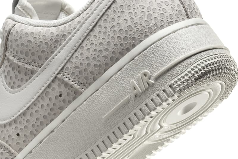 Nike Air Force 1 Low Safari “Oil Green,” "Phantom" Release Info | Hypebeast