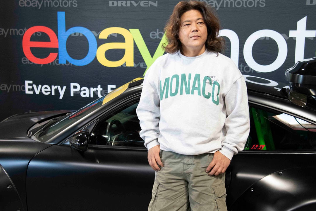 Akira Nakai at eBay Motors The Build Premiere | Hypebeast