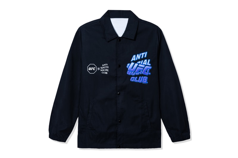 Anti Social Social Club and UFC Reunite for Second Collab | Hypebeast