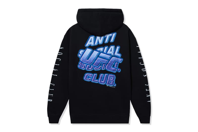 Anti Social Social Club and UFC Reunite for Second Collab | Hypebeast