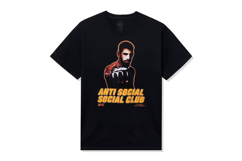 Anti Social Social Club and UFC Reunite for Second Collab | Hypebeast