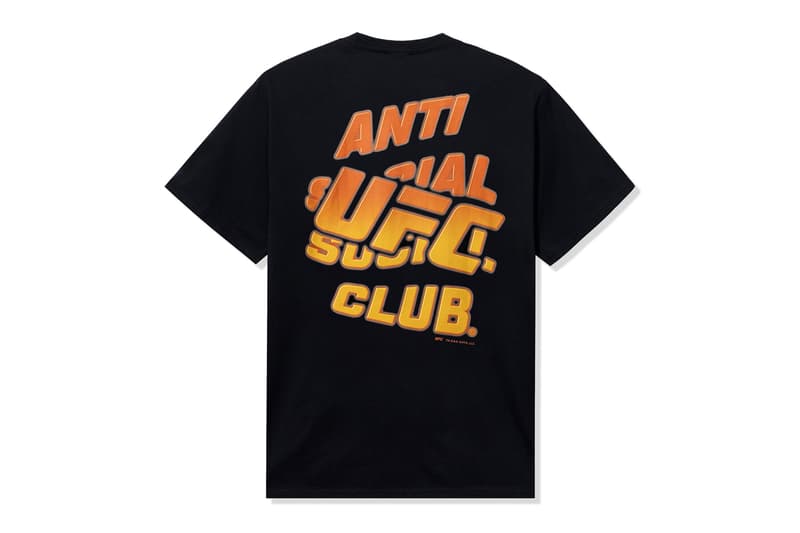 Anti Social Social Club and UFC Reunite for Second Collab | Hypebeast